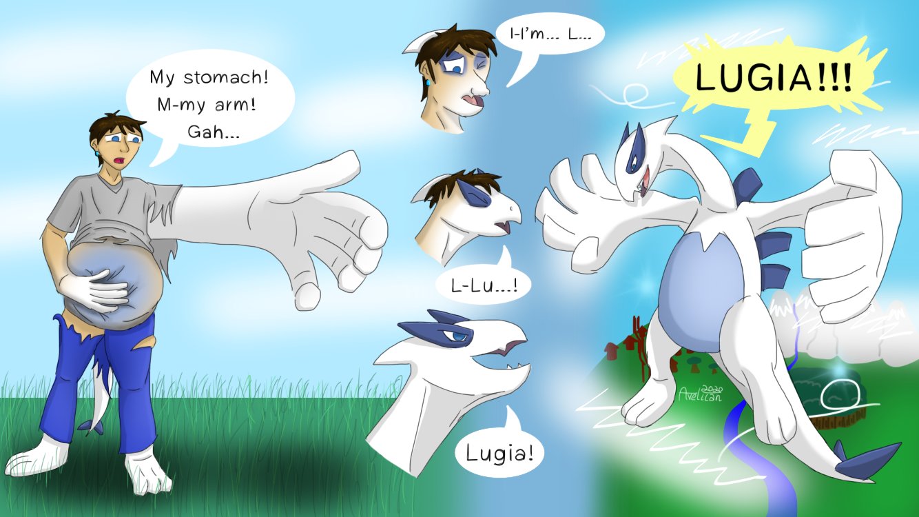Lugia Pregnant