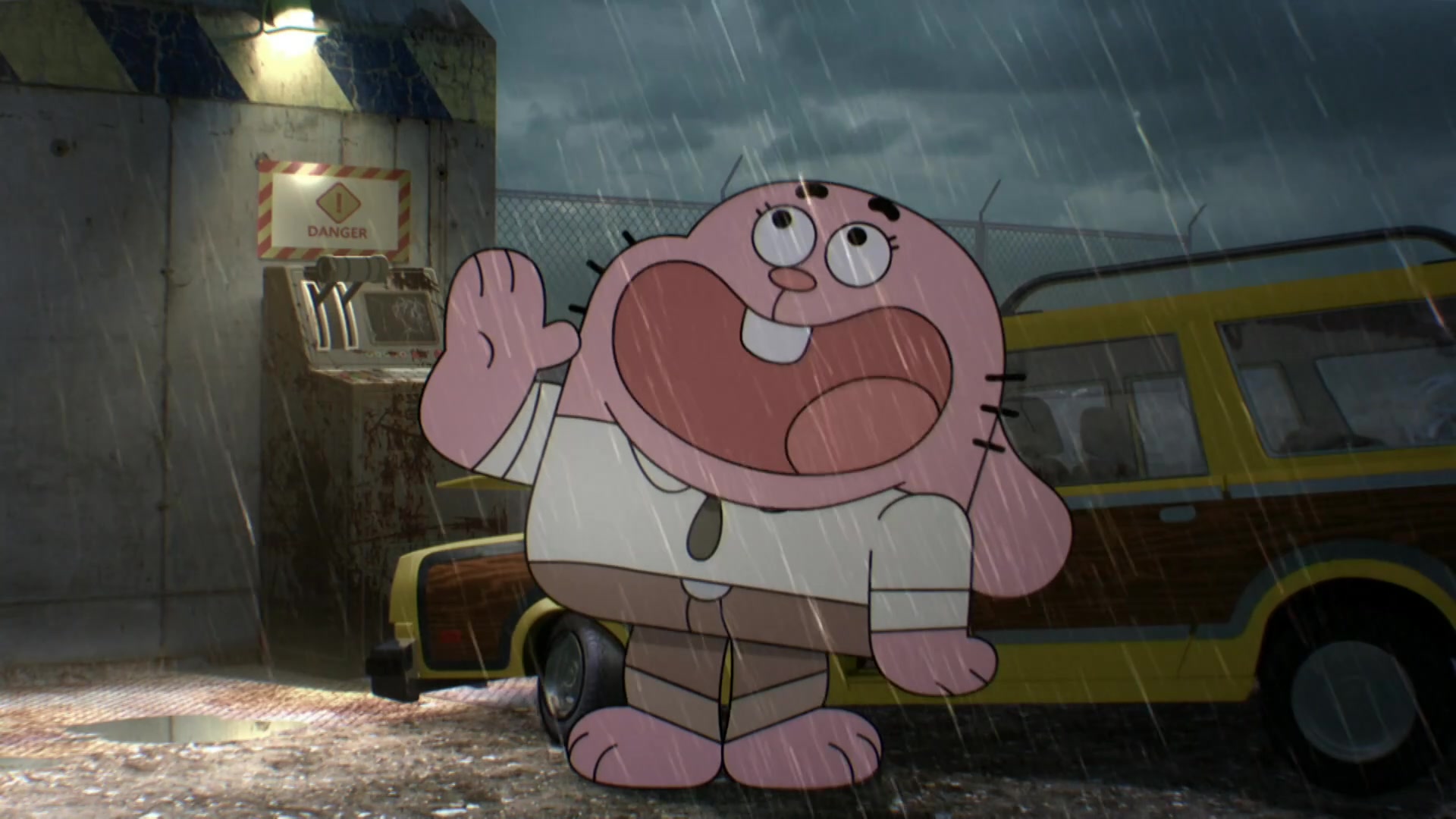 Gumball And Darwin The Hero