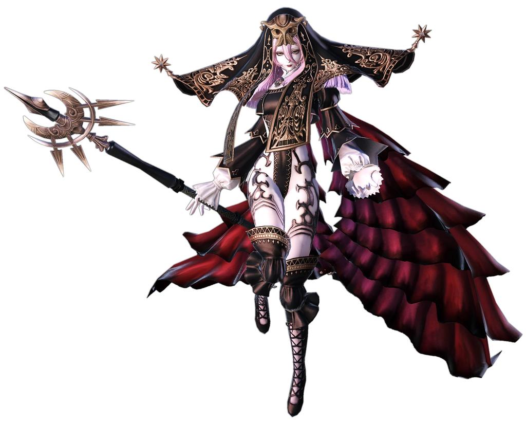 "Concept AF Gear Series" #6: The Necromancer! Lore, and inspiration in ...