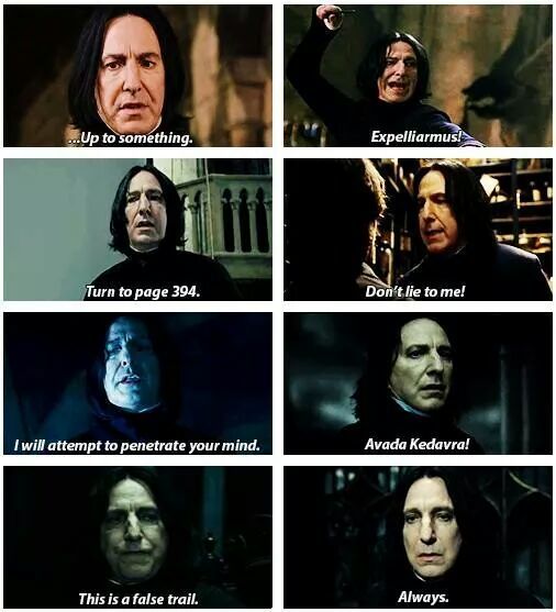 Harry Potter Snape Quotes