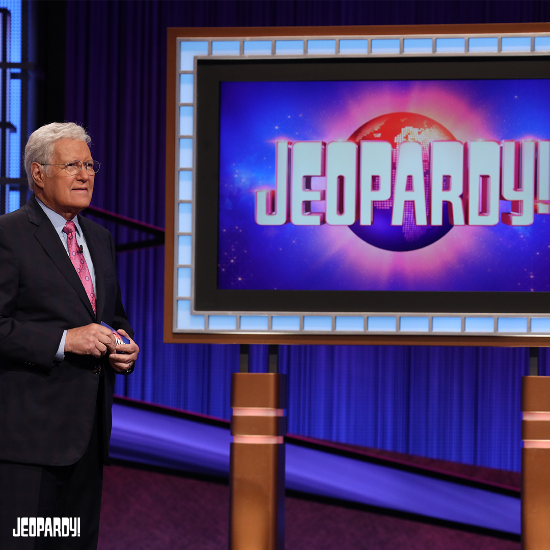Alex has a special announcement for Jeopardy! fans everywhere ...