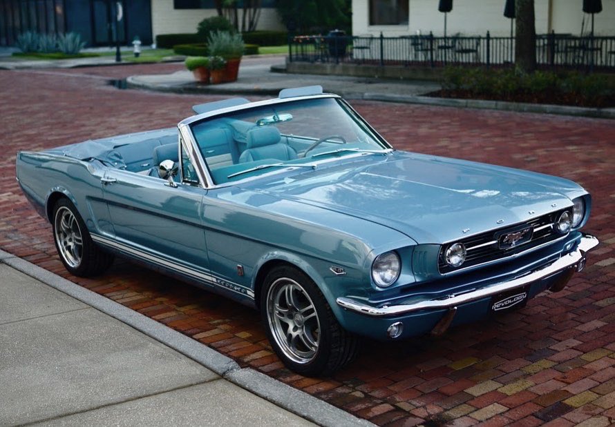 1960s Mustang Convertible