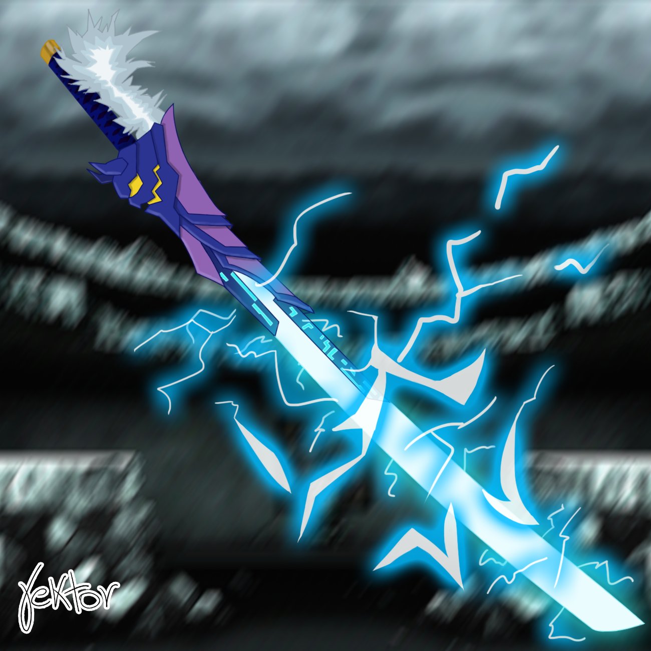 Lightning Sword Katana