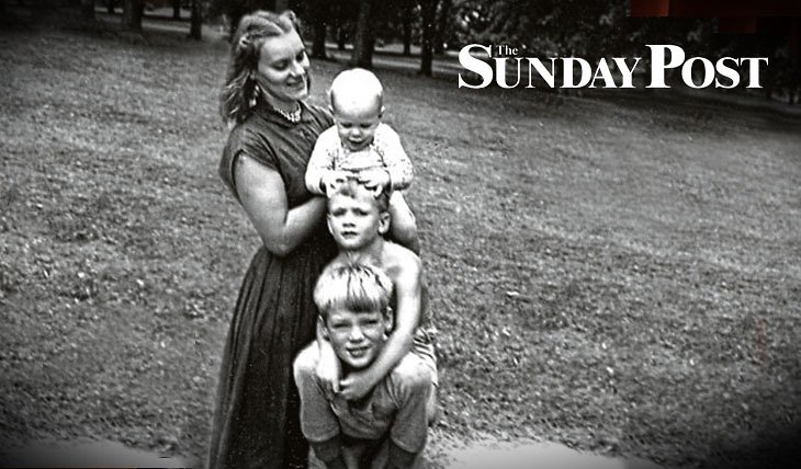 Stewart Copeland Family