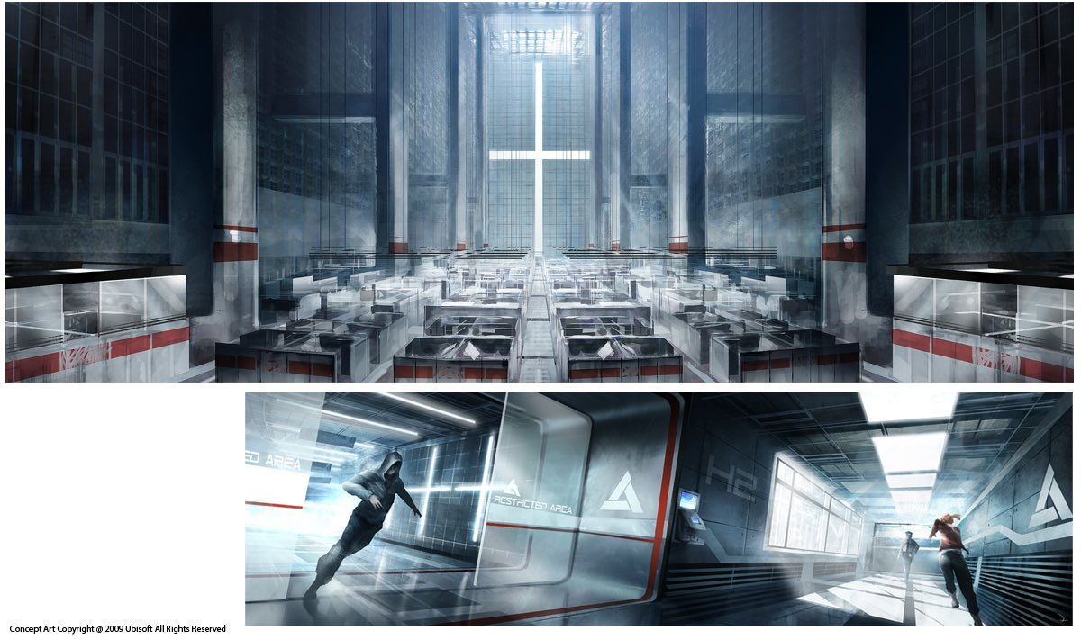 Abstergo Industries Building