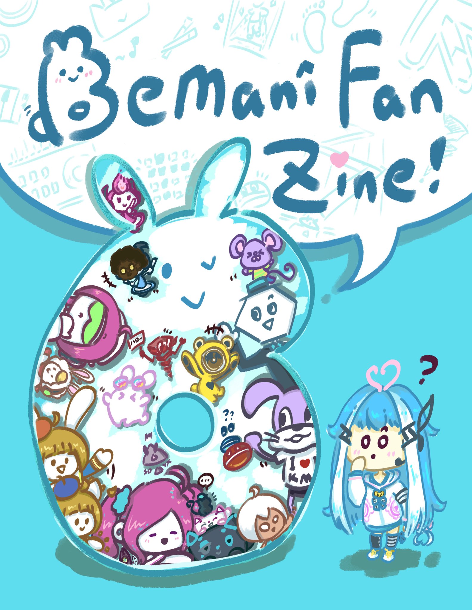 BEMANI Fan Zine on Twitter: "https://t.co/jiYjRFBLsJ" / Twitter