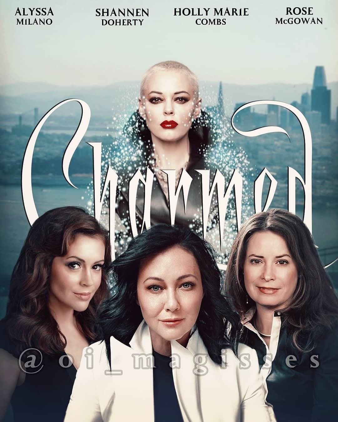 Charmed Paige And Prue