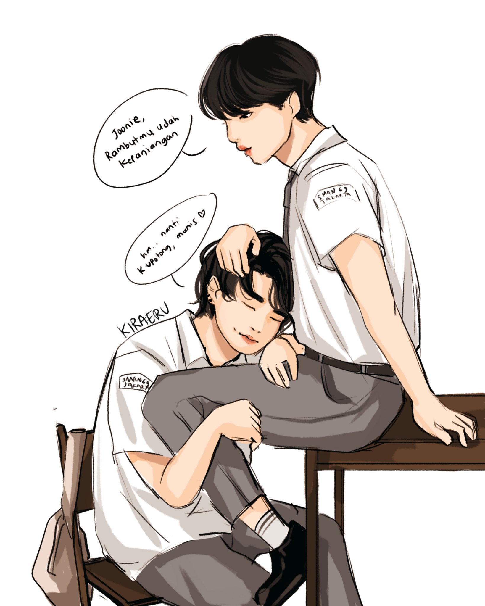 Xiuhan Fanart Nc 17