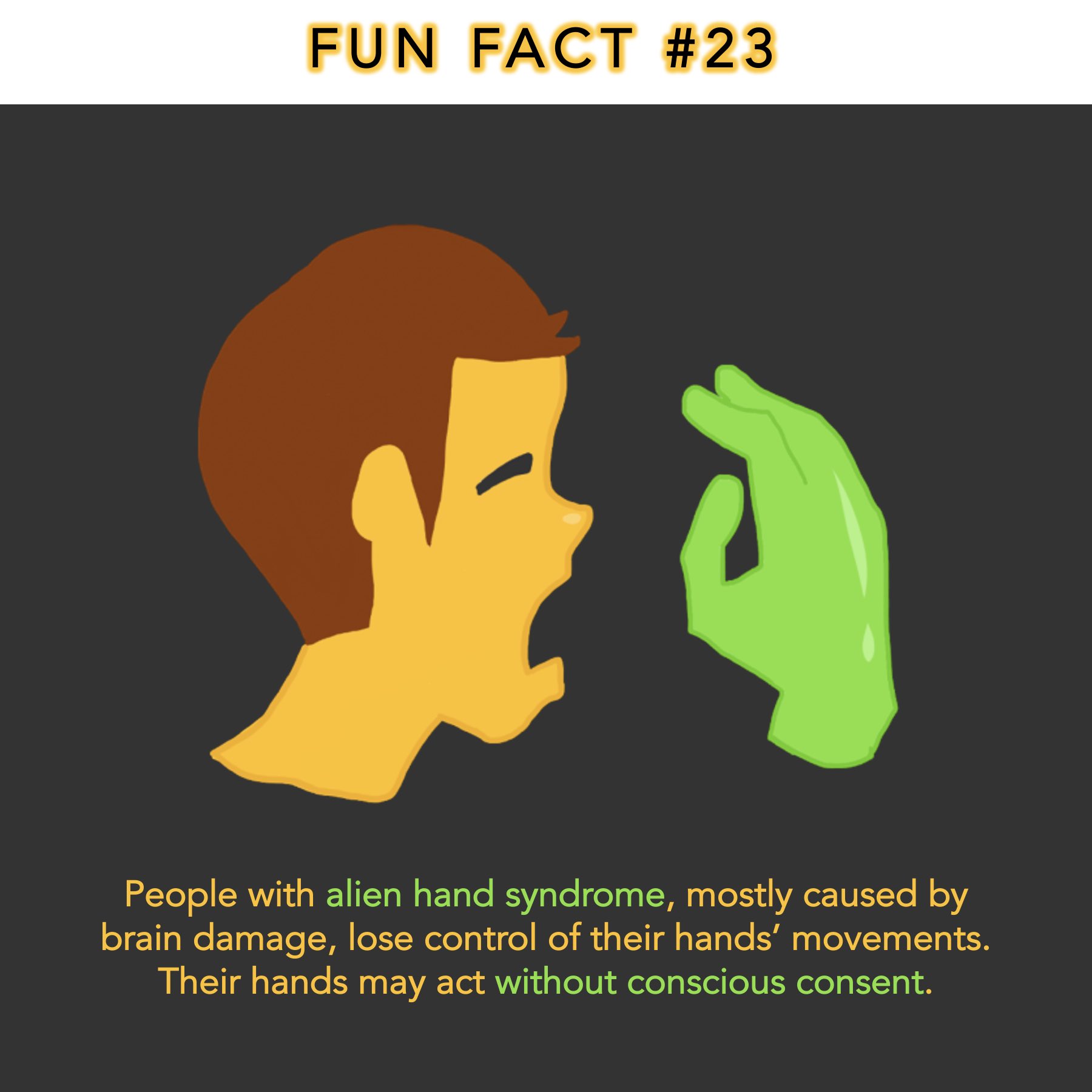 Alien Hand Syndrome