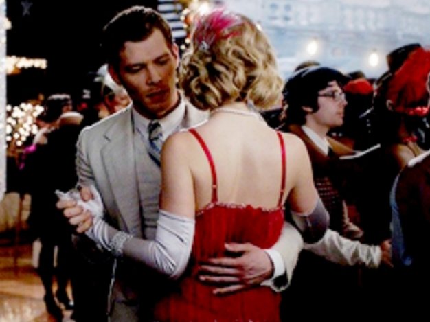 Klaus And Caroline Dance