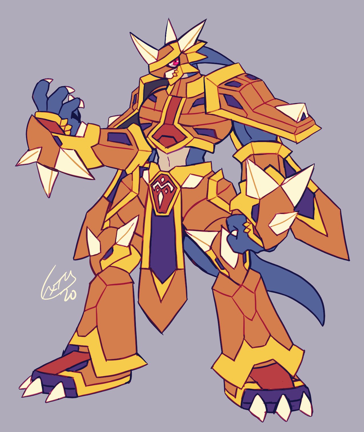 Digimon Emperorgreymon Wallpaper