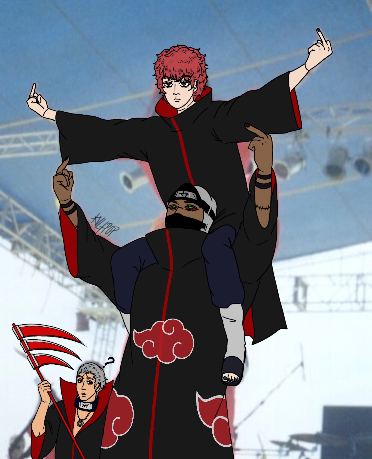 How To Draw Sasori Puppet