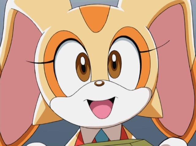 Cream The Rabbit Sonic X