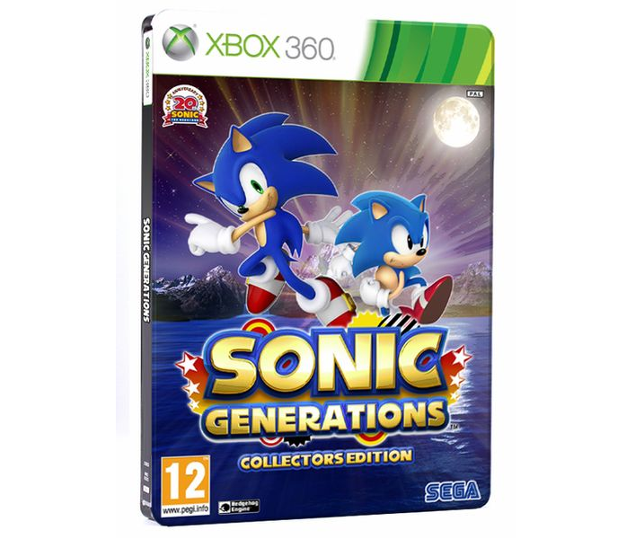 Sonic Generations Box Art