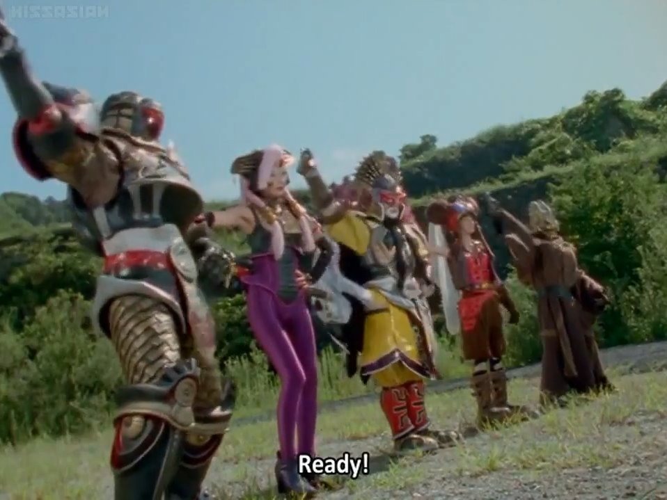 Hurricanger Vs Gaoranger