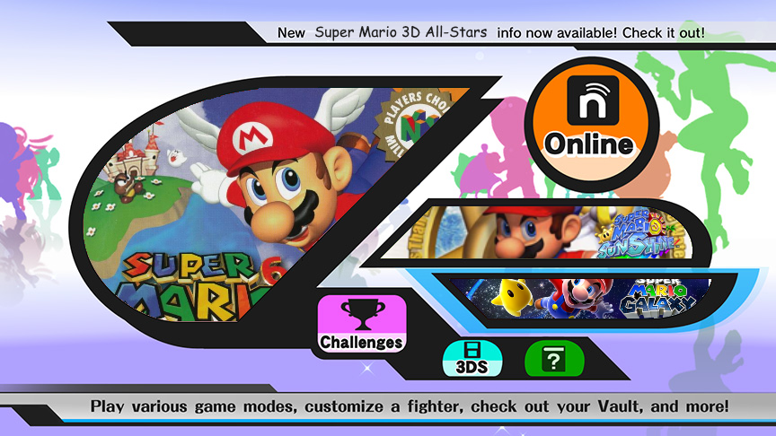 Super Mario Galaxy Ds Logo