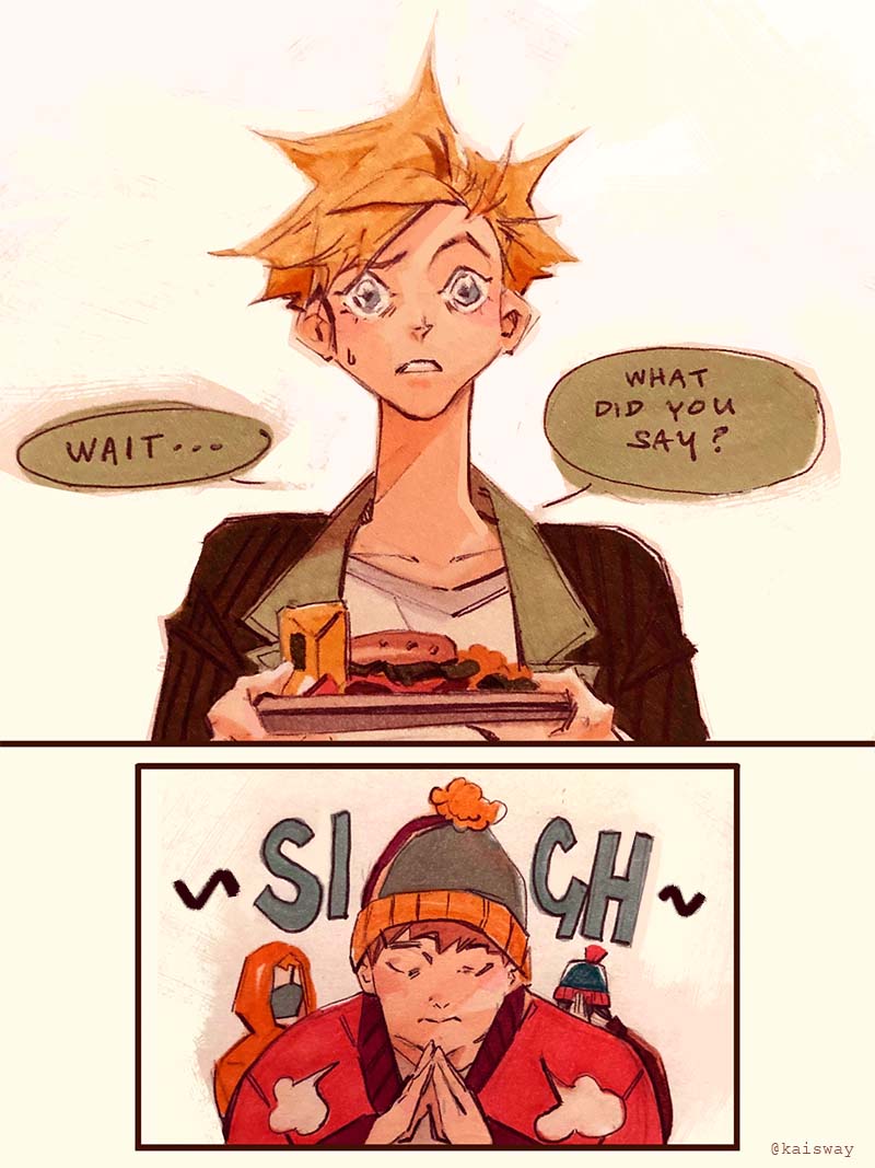 South Park Creek Comic