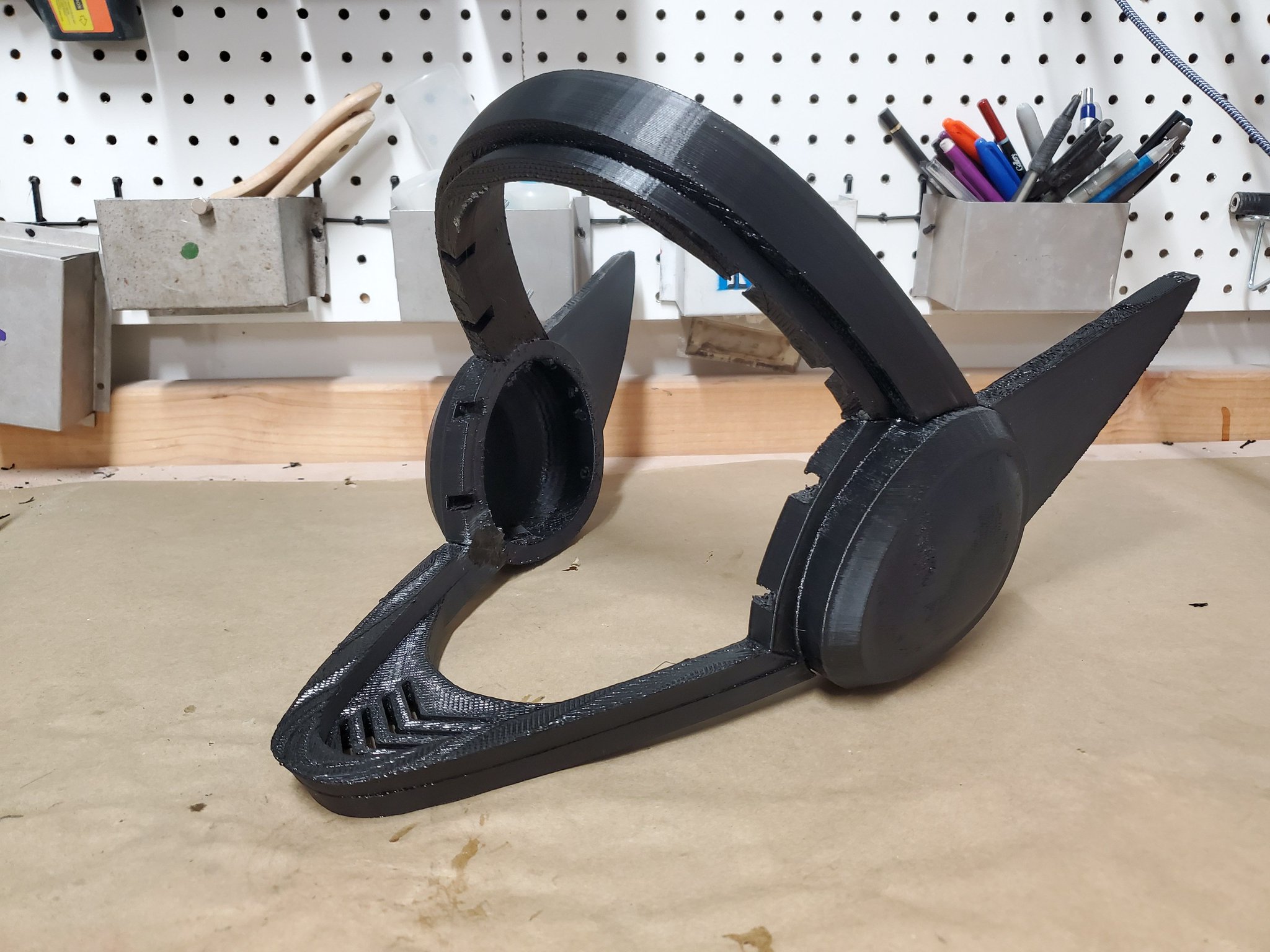 Kaiborg Studios on Twitter: "A new, even more affordable protogen option, masks! Without the ...