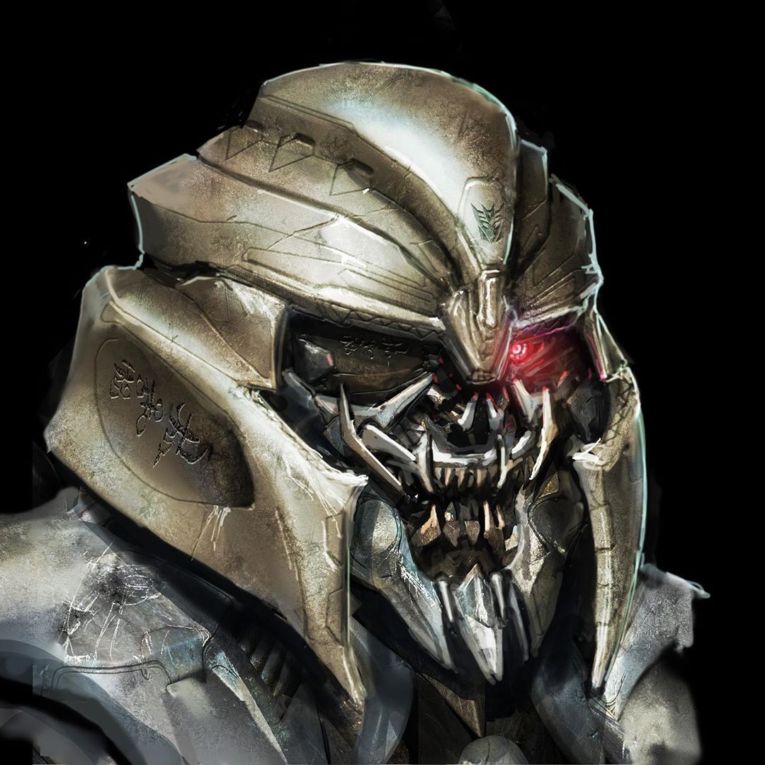Transformers 3 Megatron Face