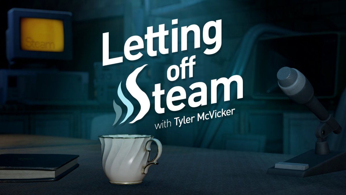 Next guest for Tyler McVickers "Letting off Steam" is Jerma! : r/jerma985