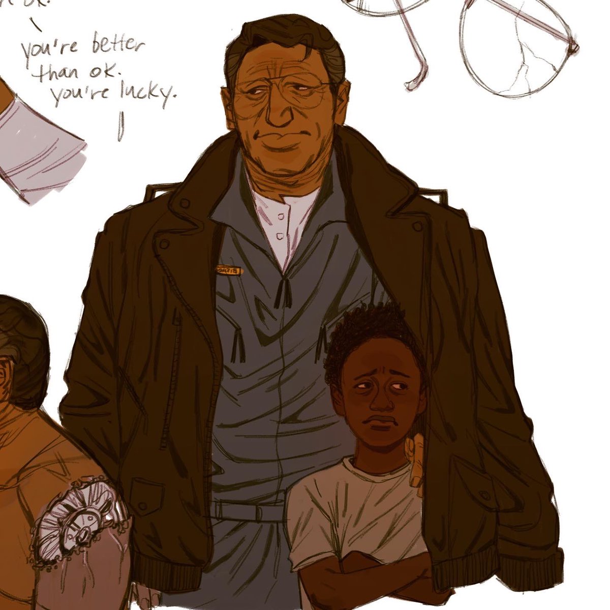 sintin struggle tweetsの漫画