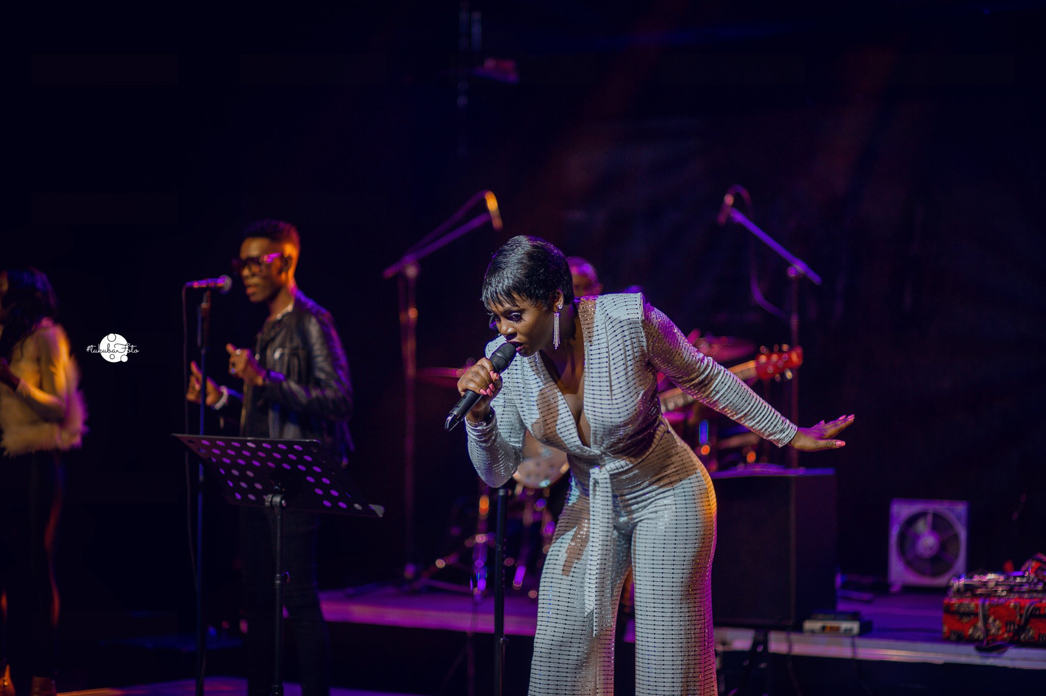 Iryn Namubiru On Stage