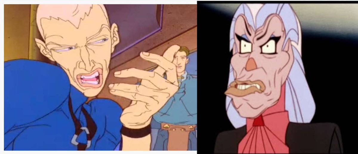 Aeon Flux Anime Trevor