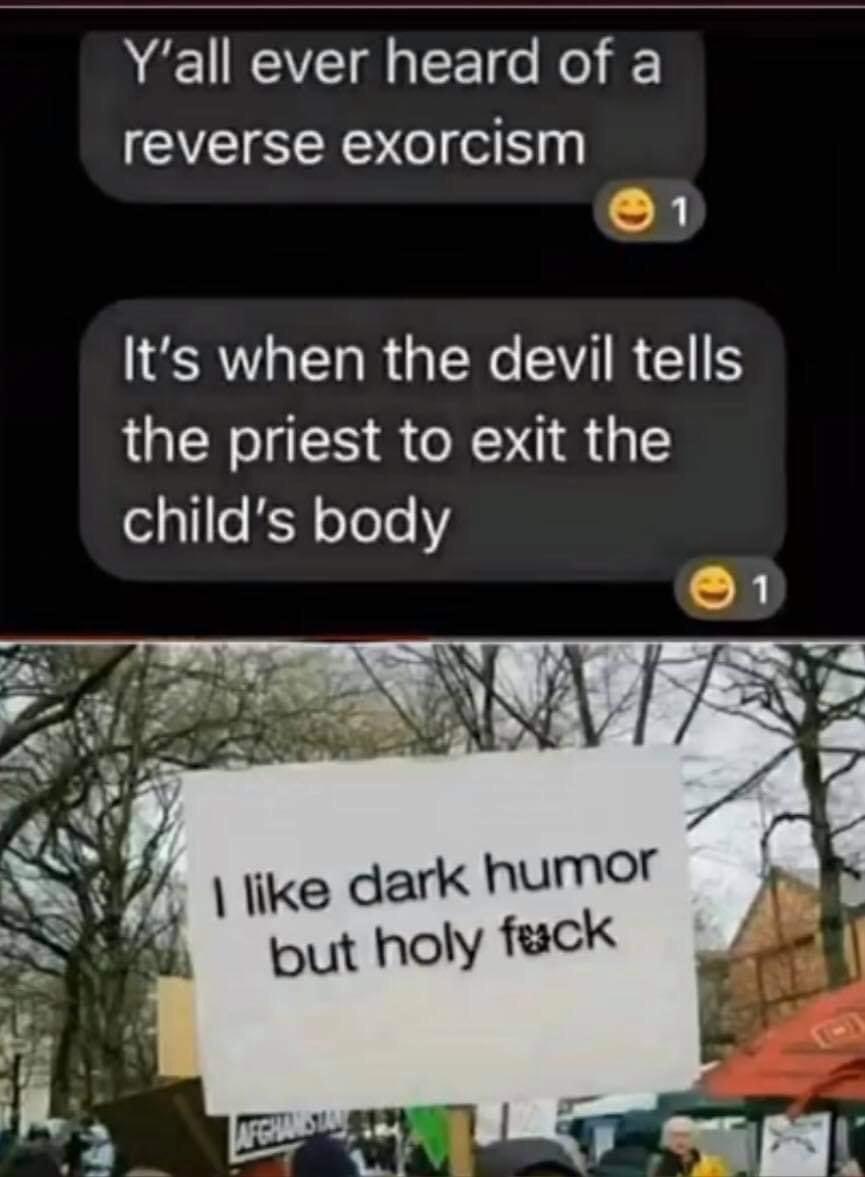 Exorcism Meme