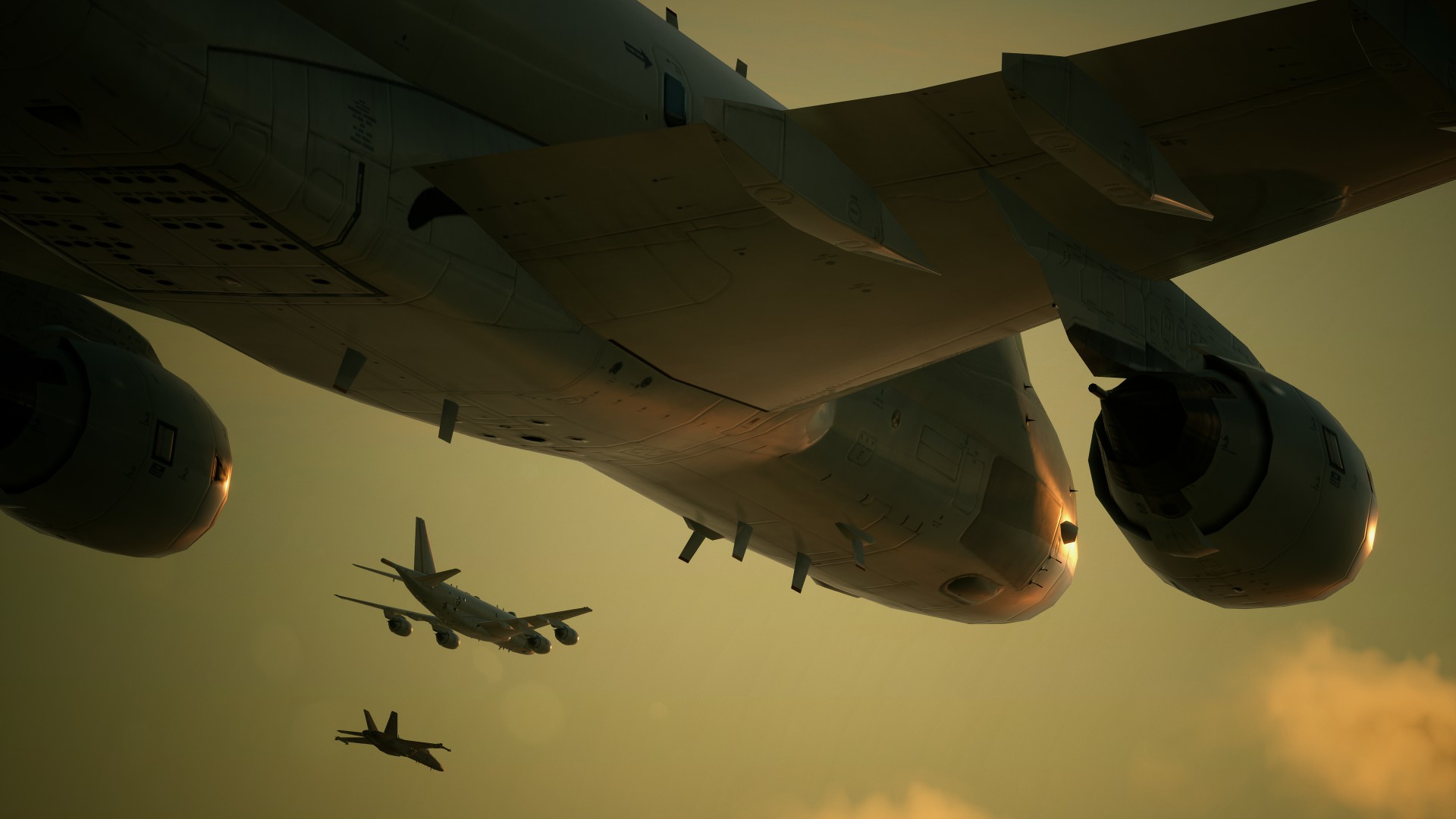 Benjamin Bortkiewicz on Twitter: "#エースコンバット7MOD写真部 水中発射 https://t.co/Qzx3ruoZ0U" / Twitter