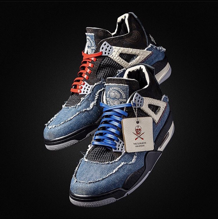 Jordan 4 Personalizado