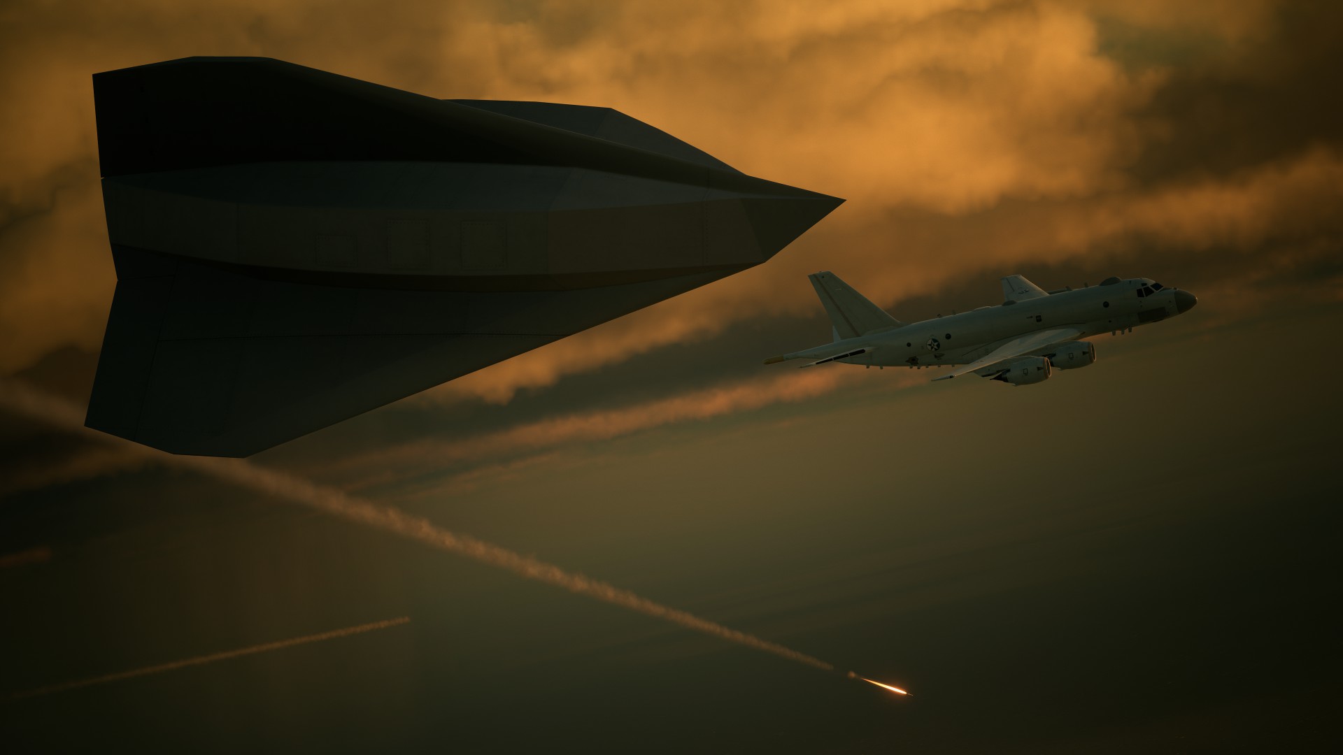 Benjamin Bortkiewicz on Twitter: "#エースコンバット7MOD写真部 水中発射 https://t.co/Qzx3ruoZ0U" / Twitter