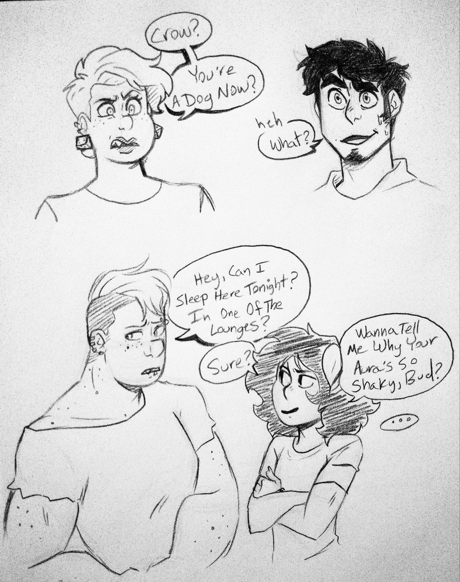 「It's all fun until Poof tries to do the same crap he does wi」🐝Roxanne🐝の漫画