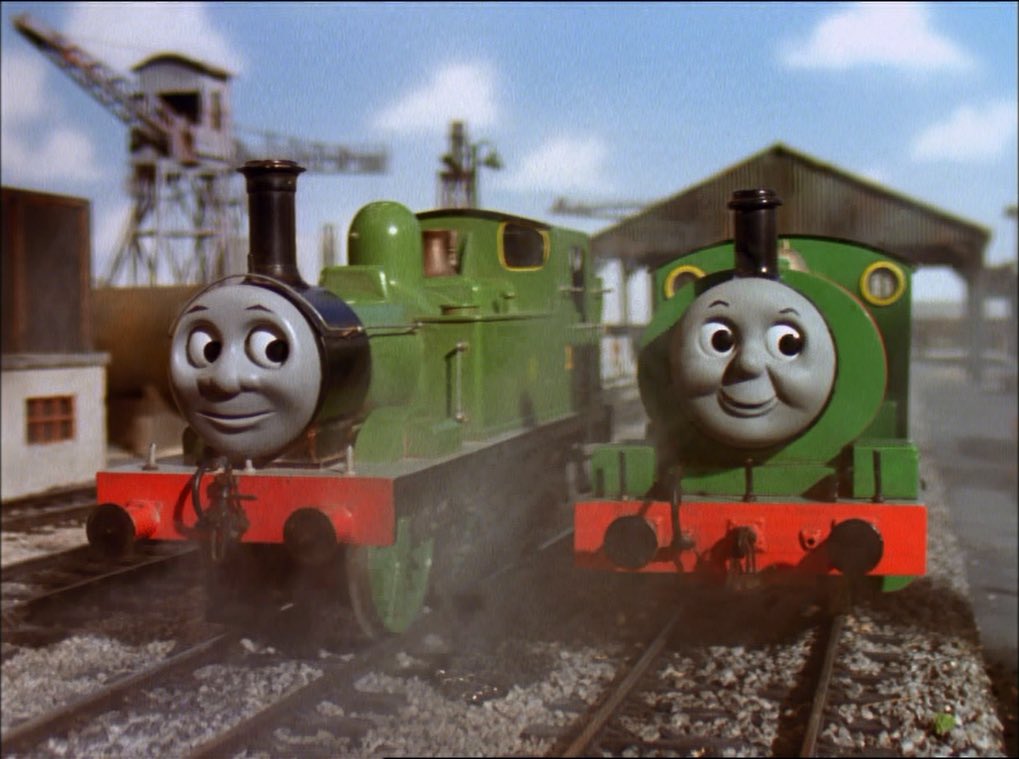 Thomas And Friends Duck And Oliver