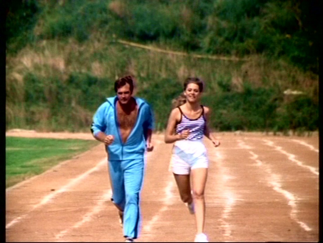 Bionic Woman Running