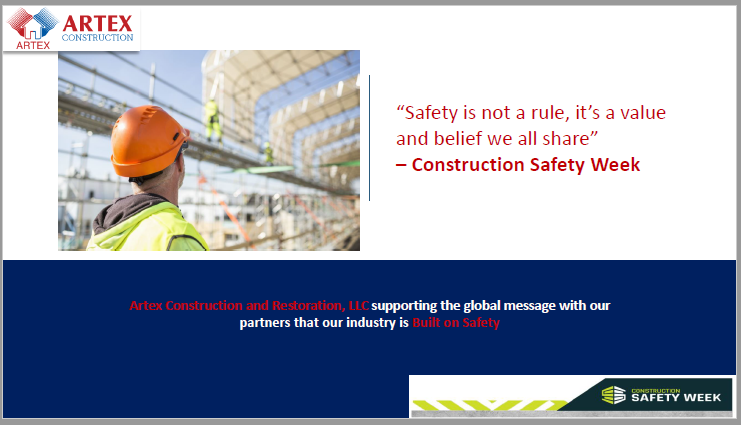 ARTEX Construction & Restoration, LLC on Twitter: "#Fall #ConstructionSafetyWeek # ...