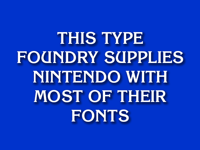 Jeopardy Font