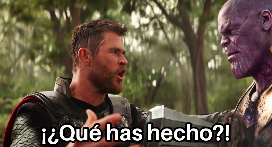 Que Has Hecho Por Mi Ultimamente Meme