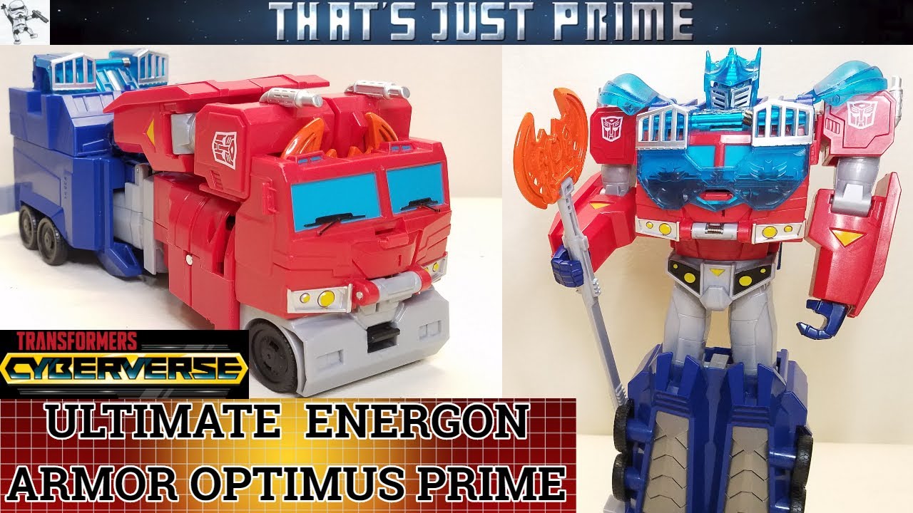 Transformers Prime Red Energon