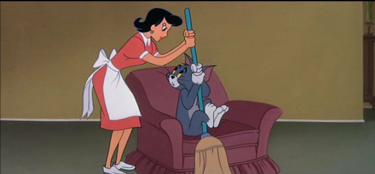 Mammy Tom And Jerry