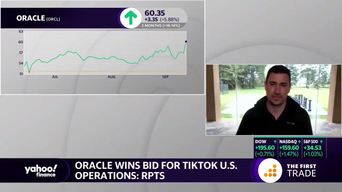 Highlight: prevailion CEO Karim Hijazi on the Oracle-TikTok bid: "They ...