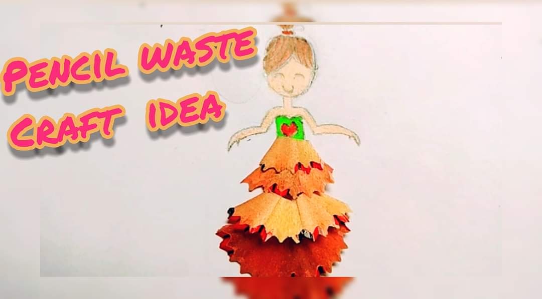 Pencil Waste Drawing