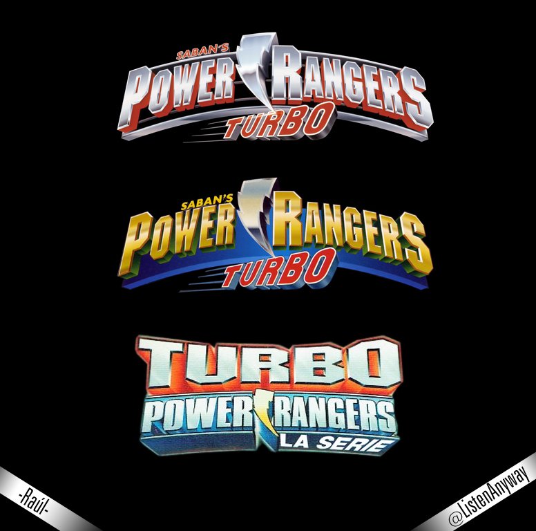 Power Rangers Turbo Logo