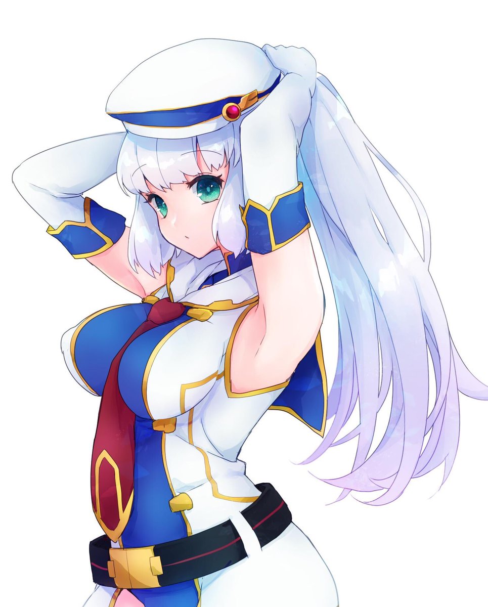 七條なとり🐺🫖 on Twitter: "RT @natori_eat: #クロスブースト #クロブ #EXVS2 次回作でもセシアをよろしくお願い致します…！ ナビの新衣装…実装よろしくお ...