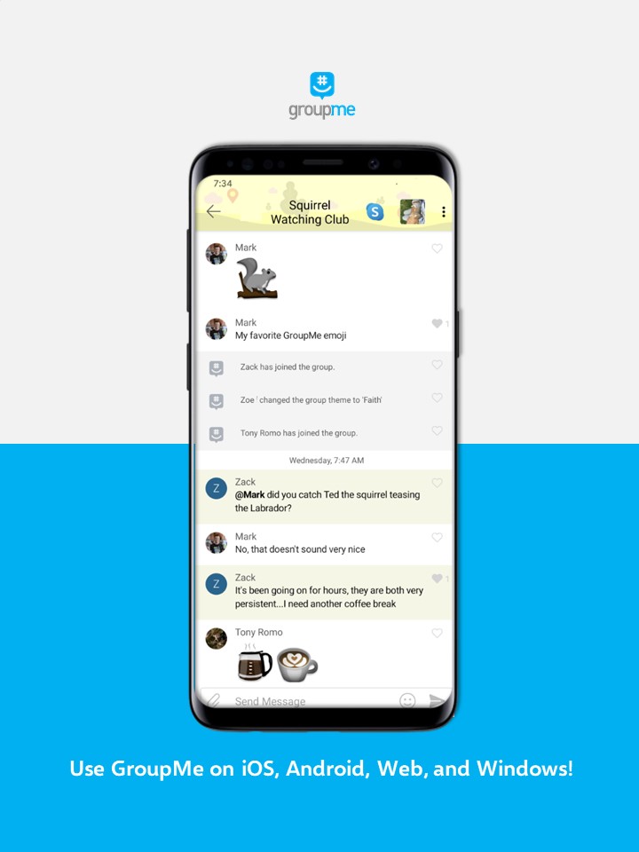 GroupMe (@GroupMe) / Twitter