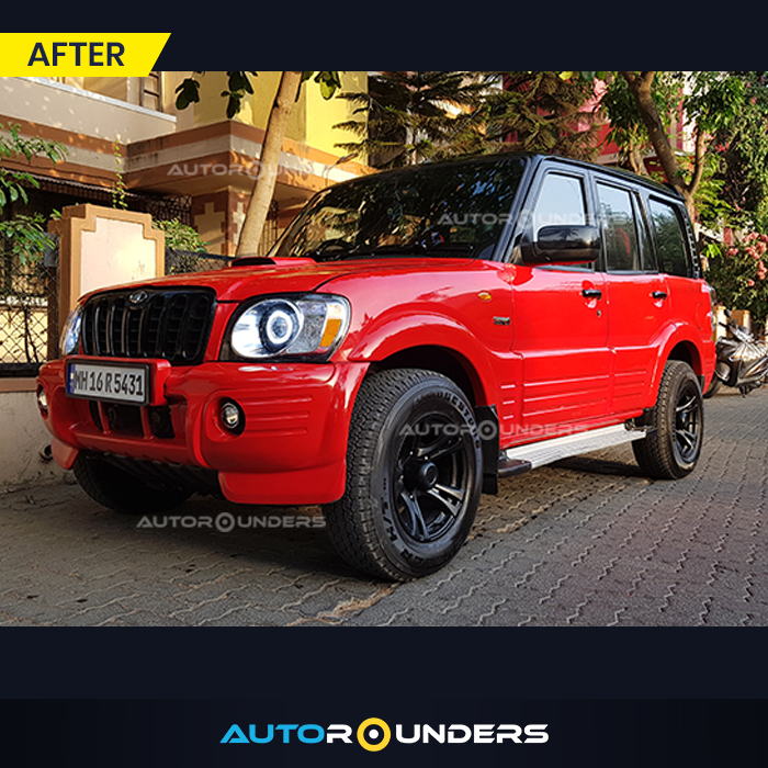 Mahindra Scorpio Modified