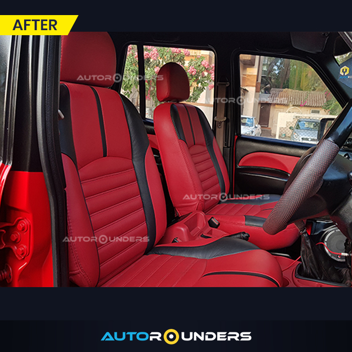 Scorpio Car Interior Modified