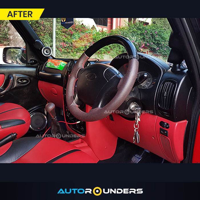 Scorpio Car Interior Modified