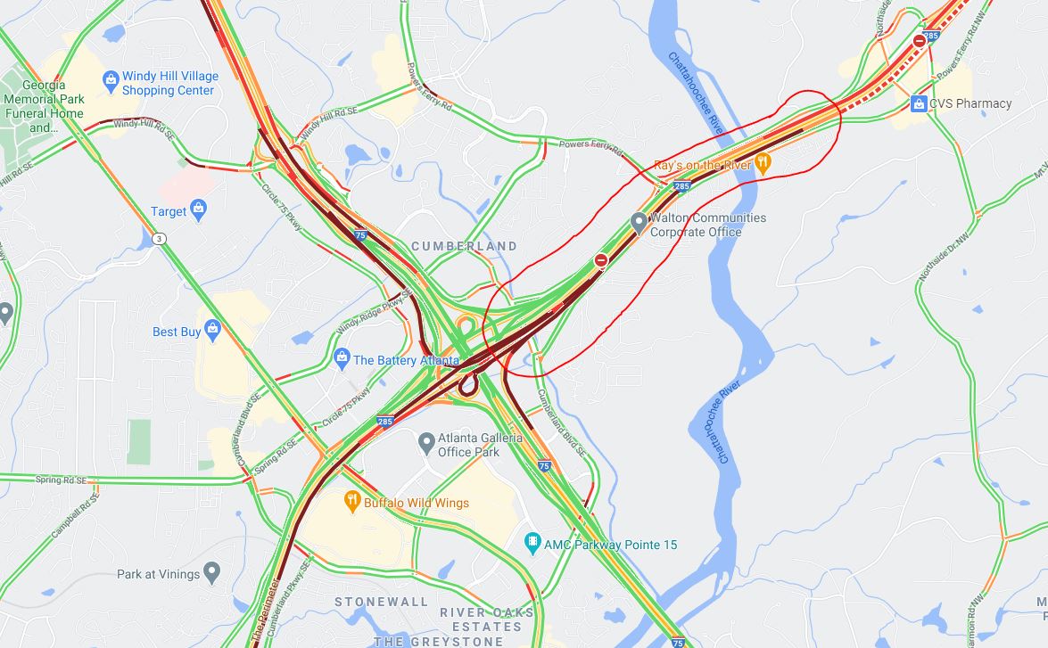 I-285 Westside Express Lanes Fact Sheet – MMIP