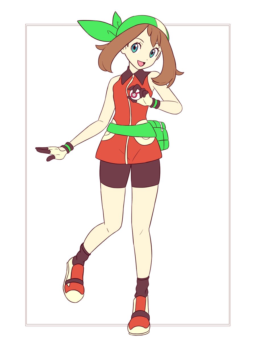 Pokemon Emerald May