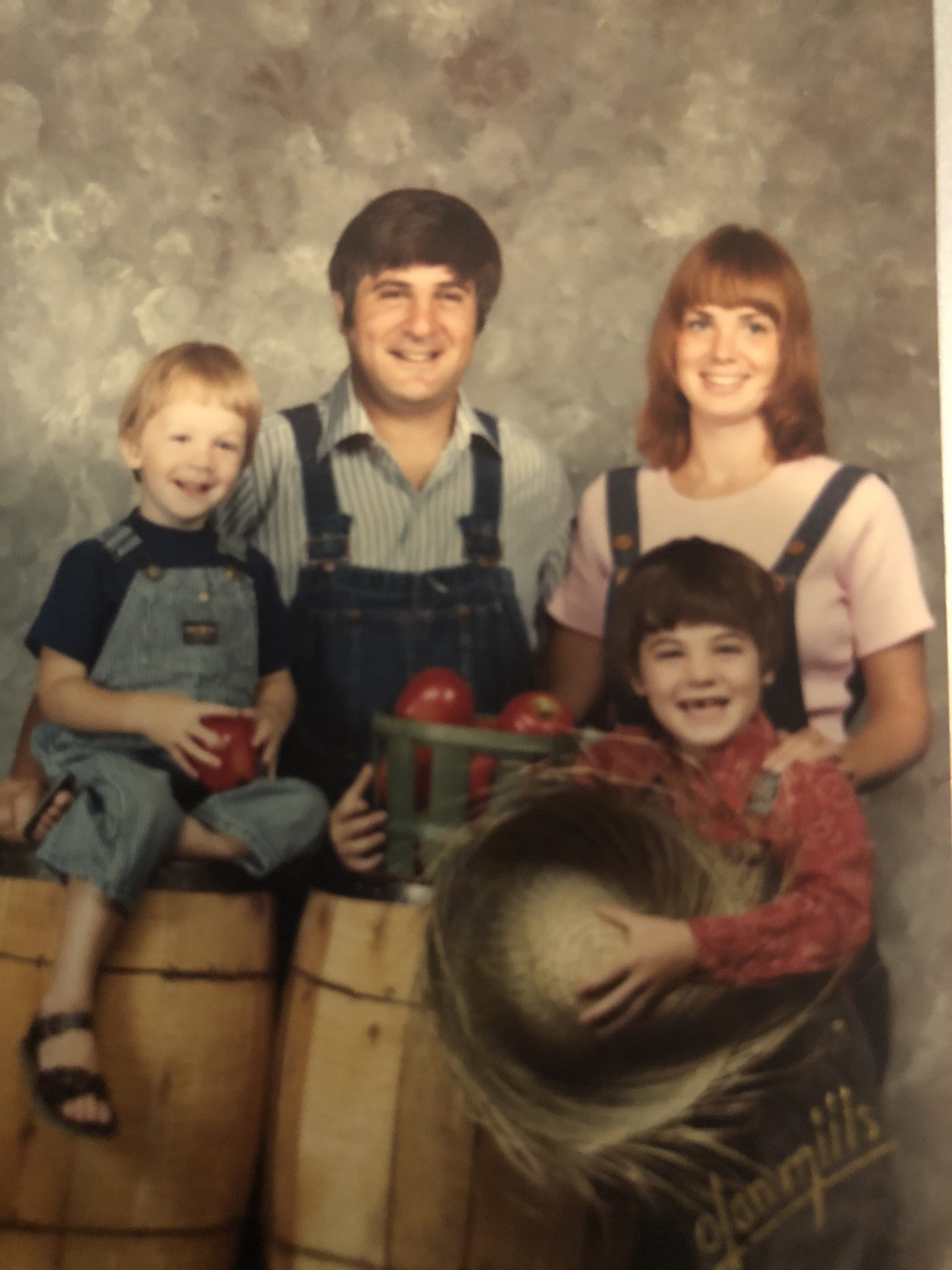 Redneck Family Portraits